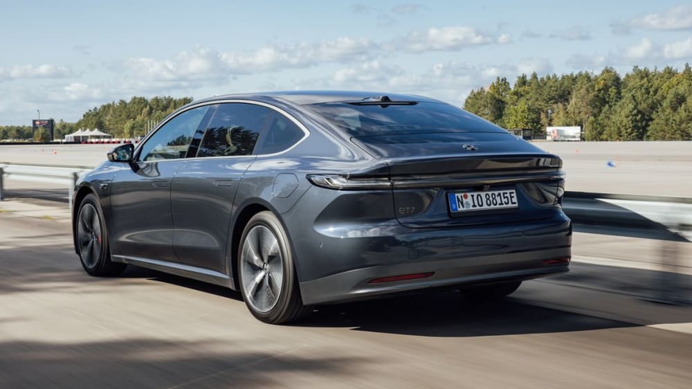 Elektrischer Nio ET7: So luxuriös kann China! - kicker
