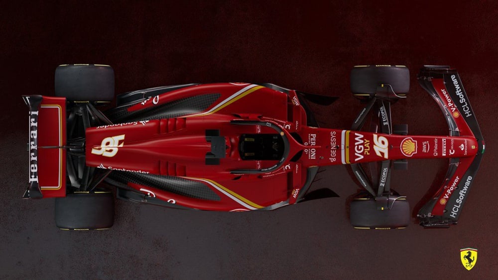 Die Formel-1-Boliden der Saison 2024 - kicker