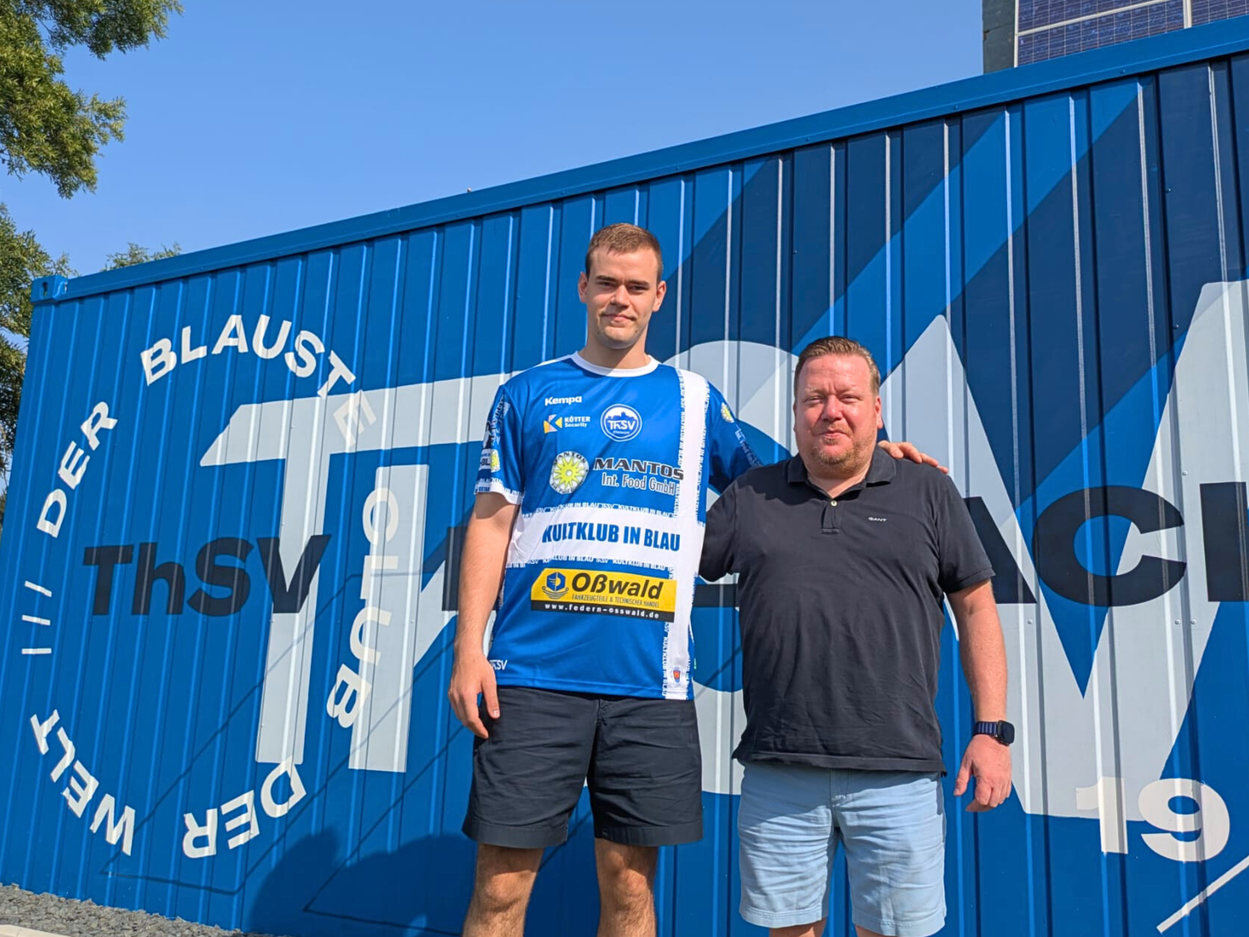 Leihe perfekt: Max Beneke bleibt in der Handball-Bundesliga | handball ...