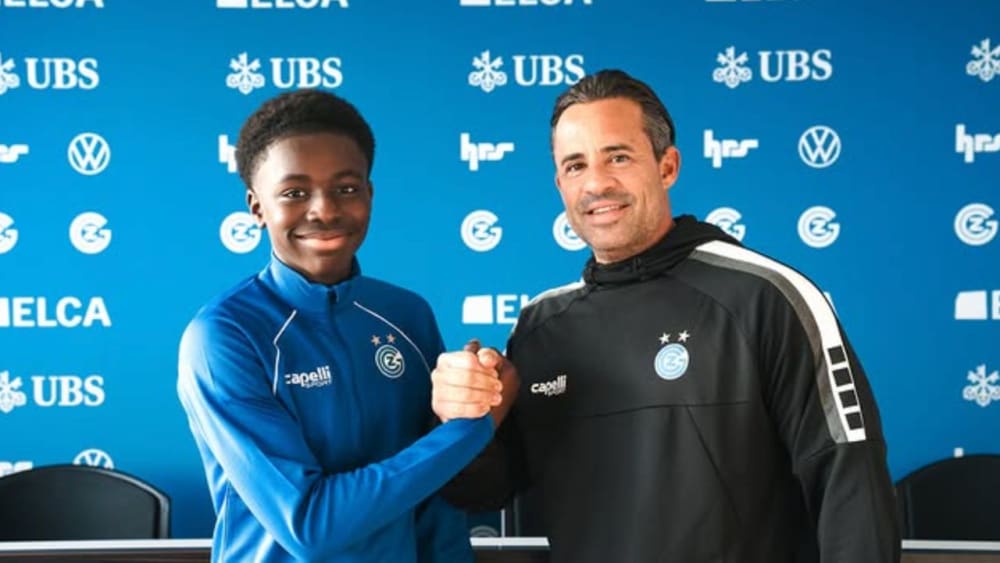 Fussball Super League: GC Zürich gibt Joel Orazulume Profivertrag bis ...