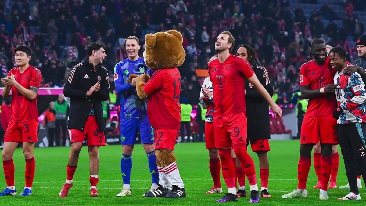 Neuer lobt Killer Kane: "Das ist schon bemerkenswert" - kicker