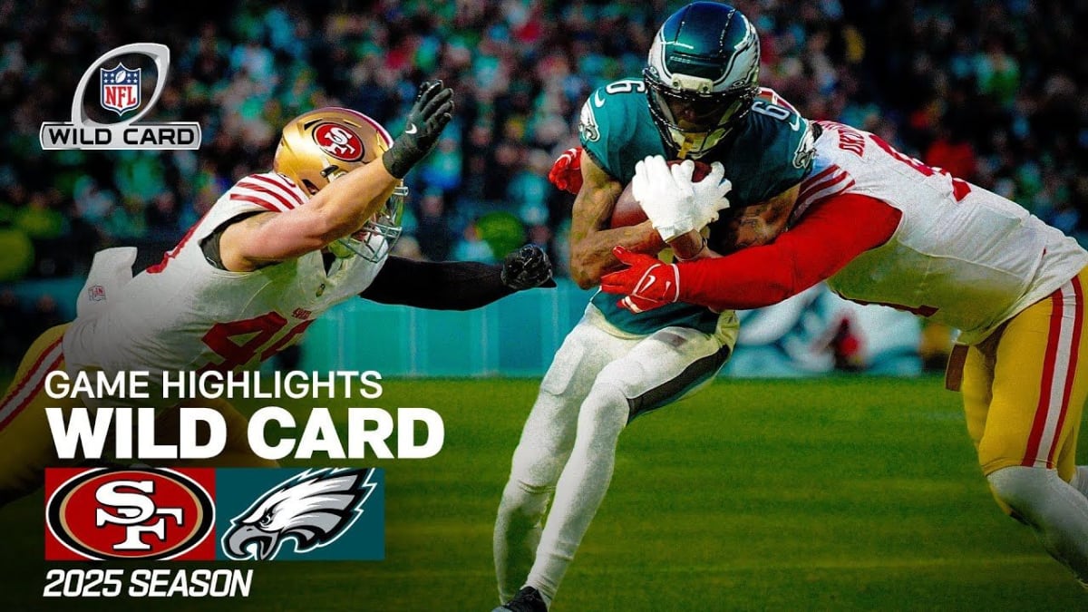 Video | Philadelphia Eagles - San Francisco 49ers 19:23 | Wild-Card ...