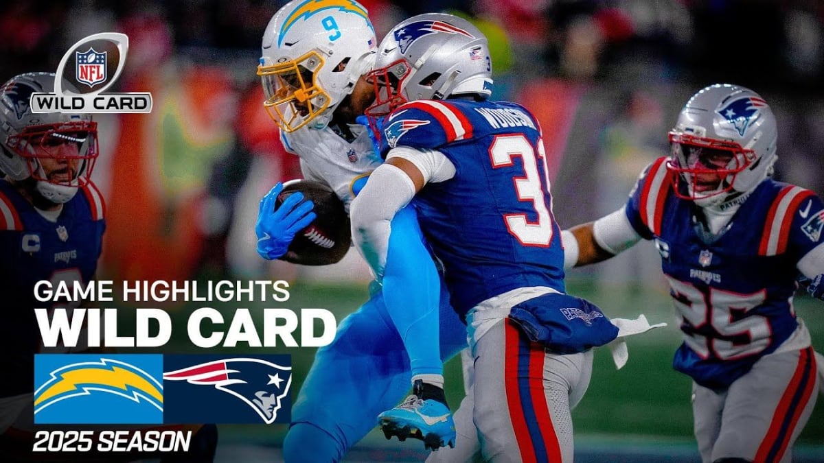 Video | New England Patriots - Los Angeles Chargers 16:3 | Wild-Card ...