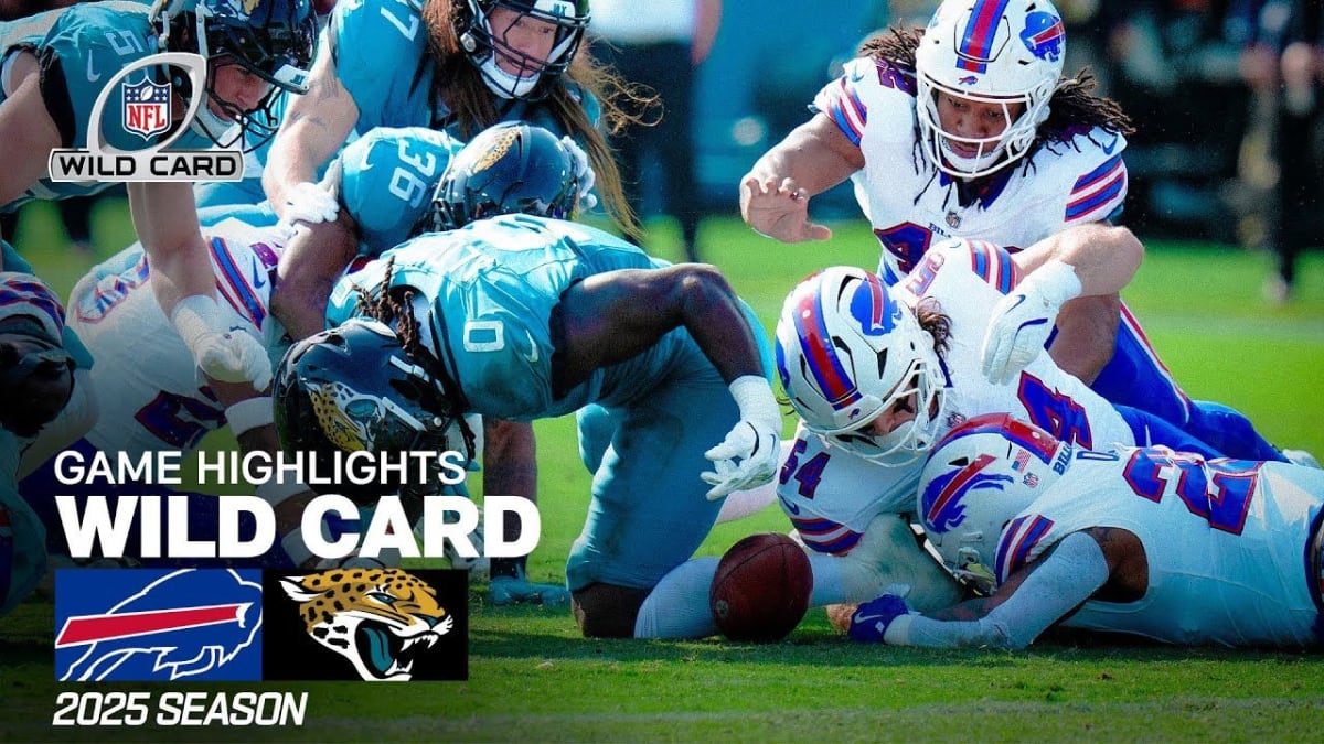 Video | Jacksonville Jaguars - Buffalo Bills 24:27 | Wild-Card-Games ...