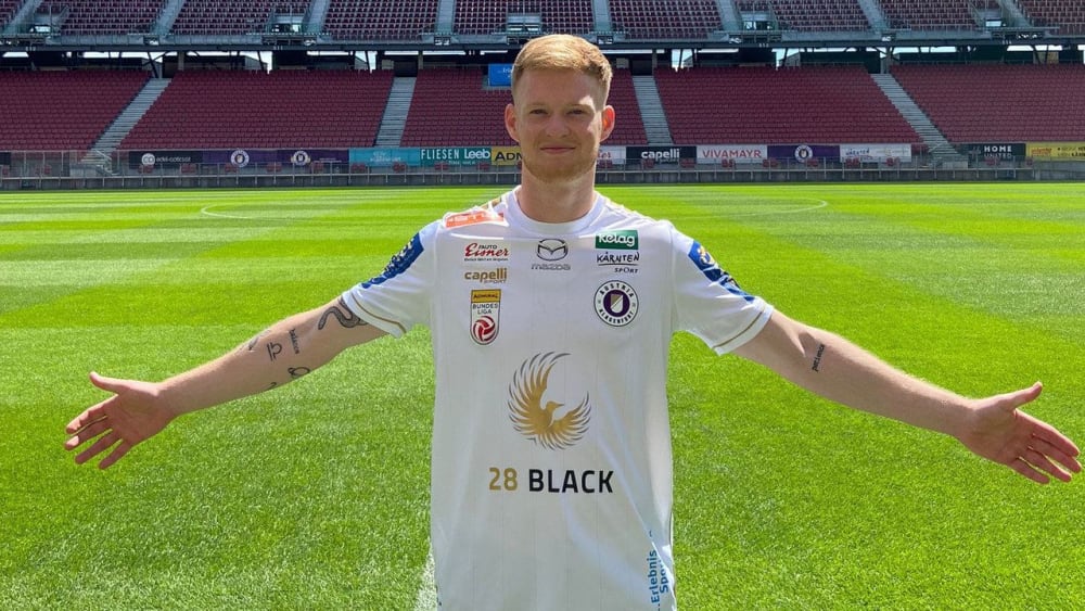 Klagenfurt holt Wunschstürmer Arweiler aus Niederlanden - kicker