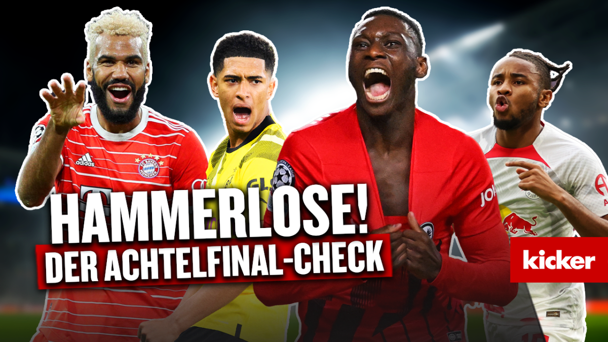 Vier Hammerlose: Die große kicker-Analyse zur CL-Auslosung | kicker.tv ...