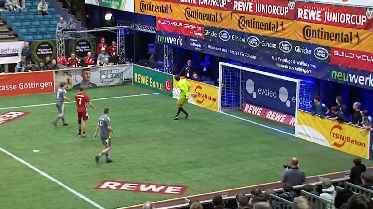 REWE Juniorcup 2025: Finaltag mit 16 Teams - kicker