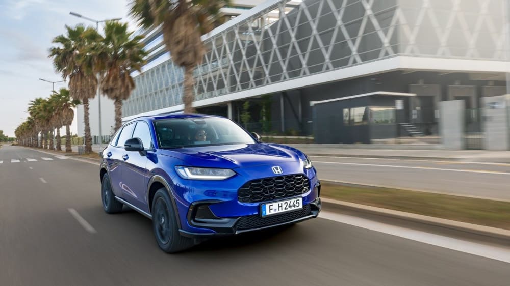 Honda ZR-V: Das neue Vollhybrid-SUV in Bildern - kicker