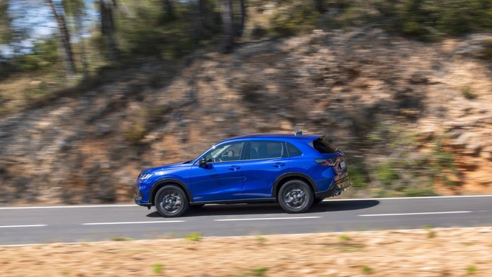 Honda ZR-V: Das neue Vollhybrid-SUV in Bildern - kicker