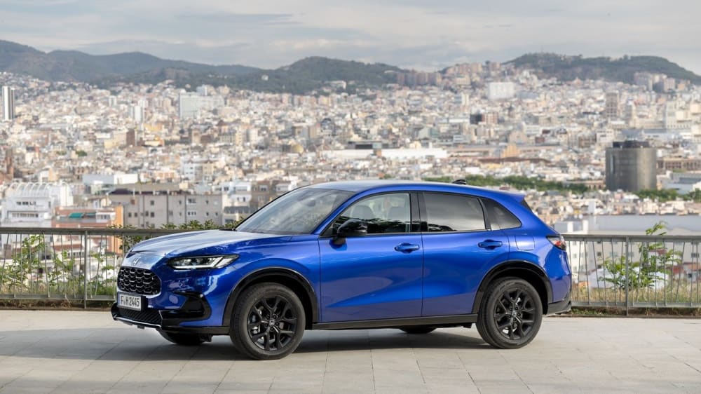 Honda ZR-V: Das neue Vollhybrid-SUV in Bildern - kicker