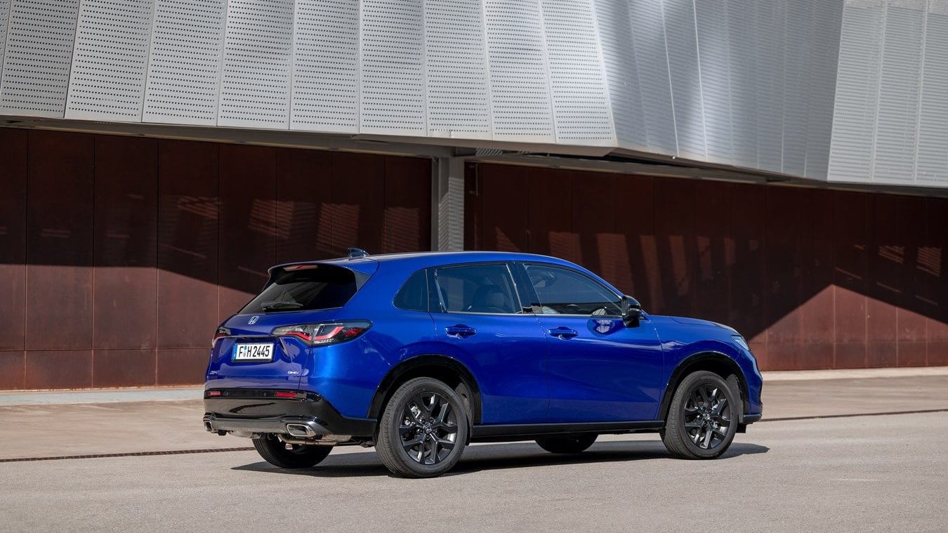 Honda ZR-V: Das neue Vollhybrid-SUV in Bildern - kicker