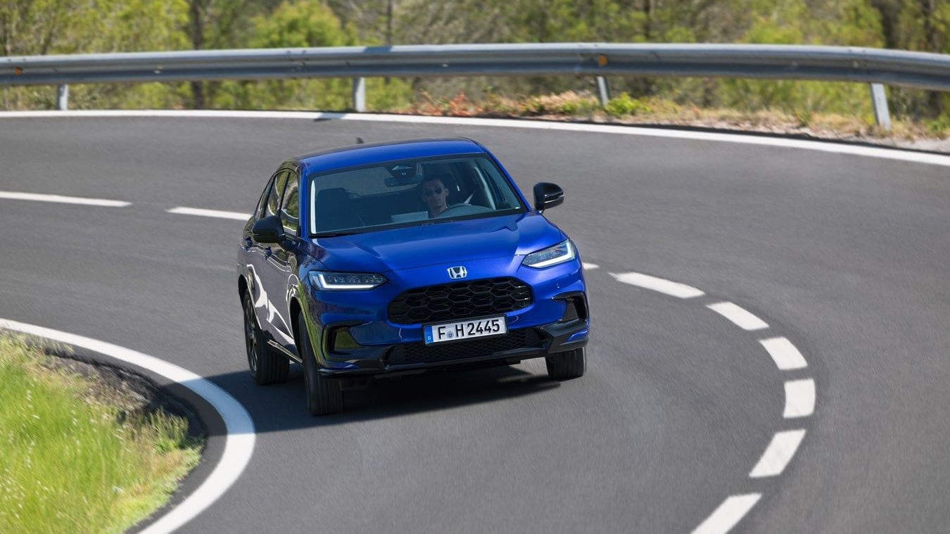 Honda ZR-V: Das neue Vollhybrid-SUV in Bildern - kicker