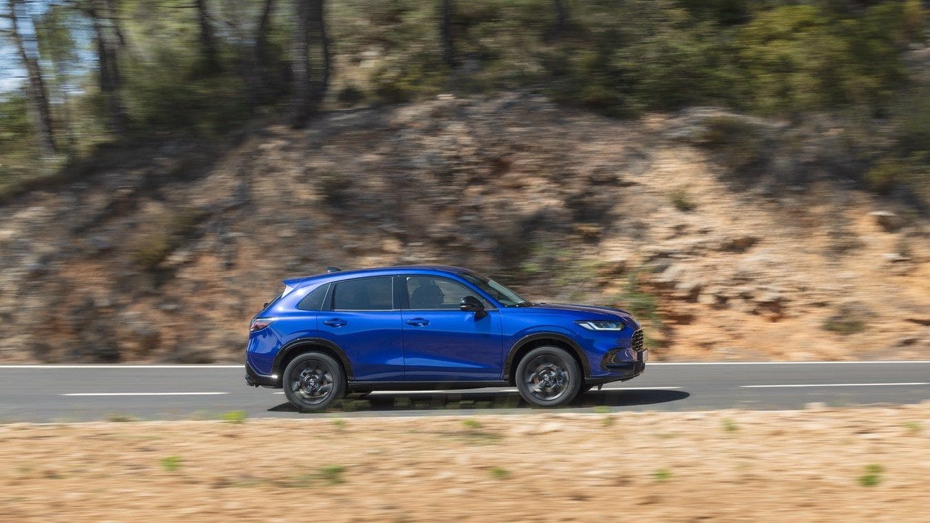 Honda ZR-V: Das neue Vollhybrid-SUV in Bildern - kicker