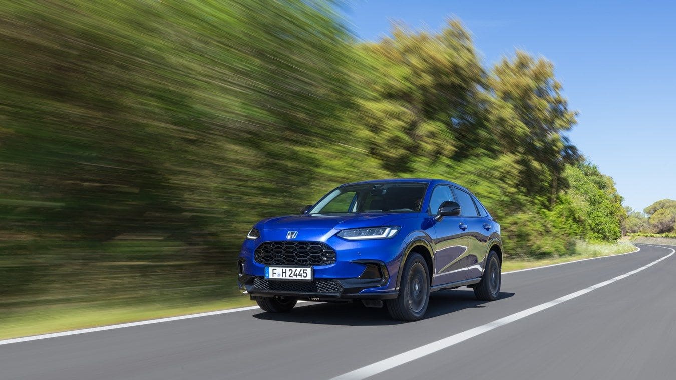 Honda ZR-V: Das neue Vollhybrid-SUV in Bildern - kicker