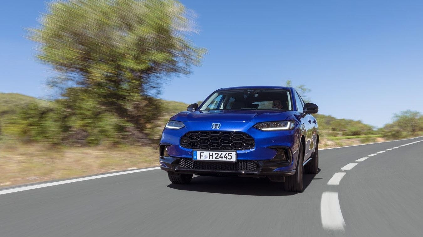 Honda ZR-V: Das neue Vollhybrid-SUV in Bildern - kicker