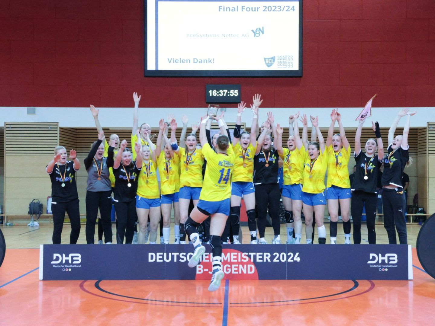 Weibliche B-Jugend-Bundesliga Handball: So lief die Vorrunde | handball-world