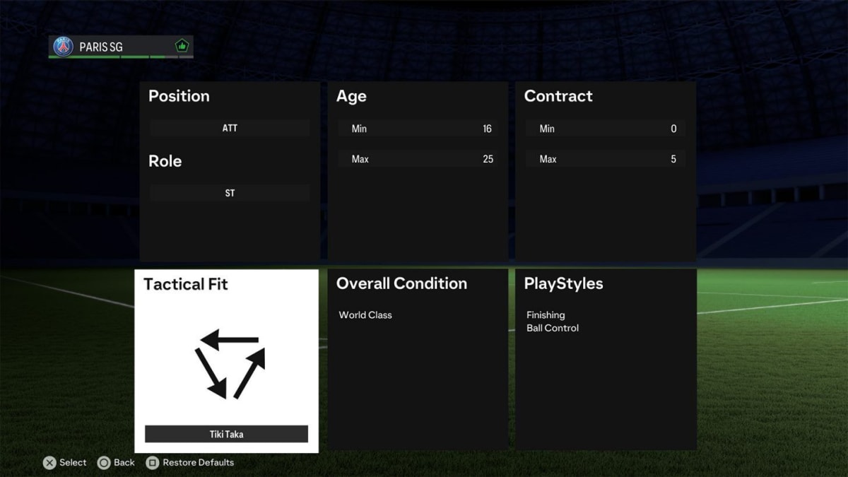 EA SPORTS FC 24 Karrieremodus: Das sind die Tactical Visions - kicker