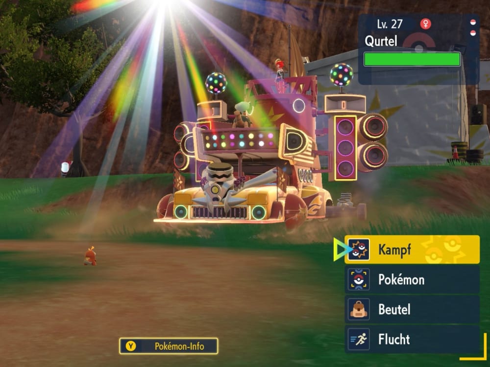 Ambitioniert aber technisch minderwertig: Pokémon Karmesin - kicker