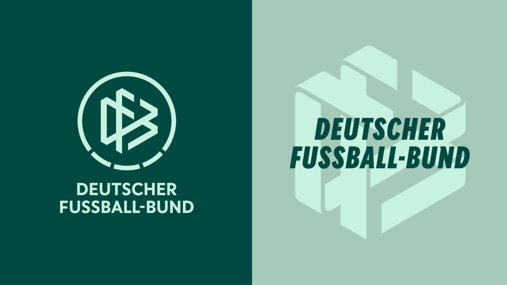 DFB präsentiert sein neues Logo - kicker