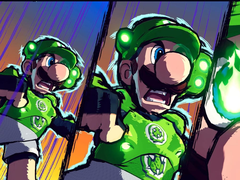 Mario Strikers: Battle League Football im Test - kicker