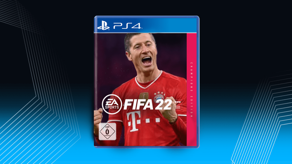 Umfrage: Leser wünschen sich Lewandowski auf FIFA 22-Cover - kicker