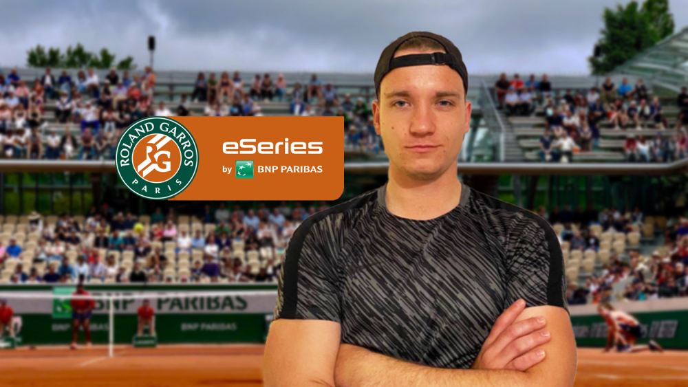 Manfred Hanusek: Als Quereinsteiger ins größte eTennis-Turnier der Welt ...