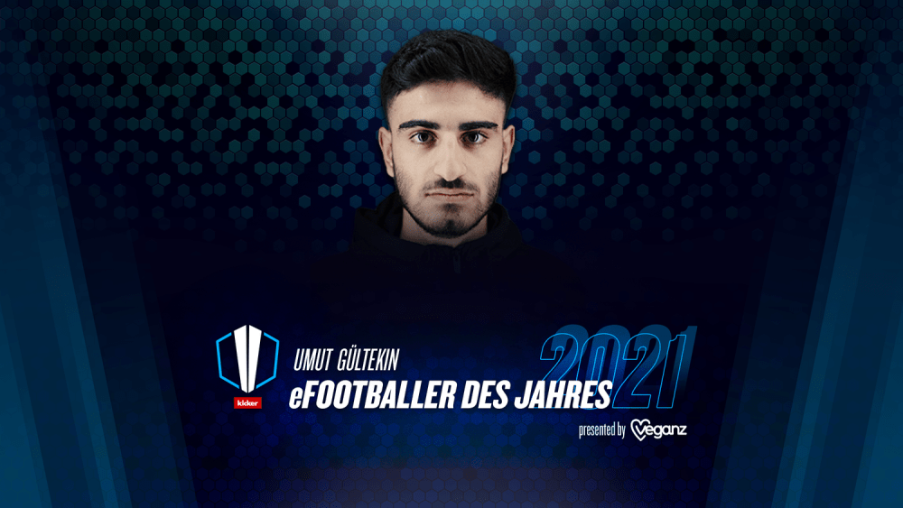 Titel verteidigt: Umut Gültekin ist kicker eFootballer des Jahres 2021 ...
