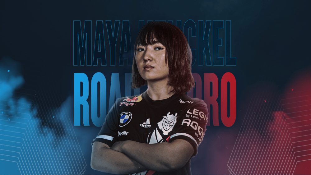 Road To Pro: Maya 'Caltys' Henckels Sprung zu G2 - kicker