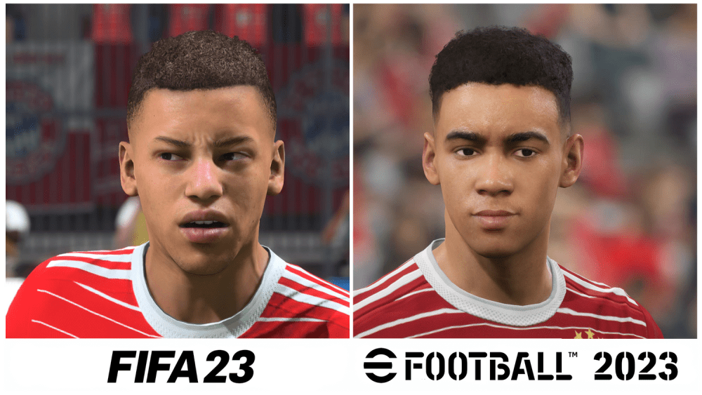 FIFA 23 gegen eFootball 23: Wo sehen die Bayern-Stars besser aus? - kicker