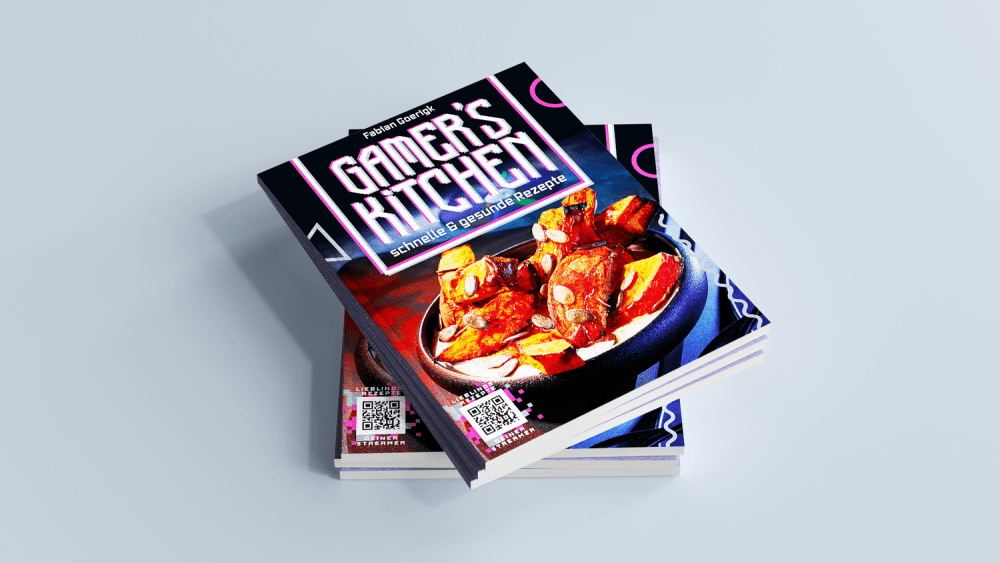 In 10 Minuten zum Abendessen? Gamer-Kochbuch im Test - kicker