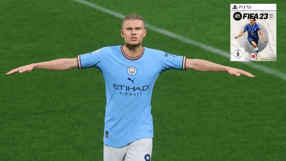 FIFA 17 bis FC 26: Erling Haaland im Wandel der Zeit - kicker