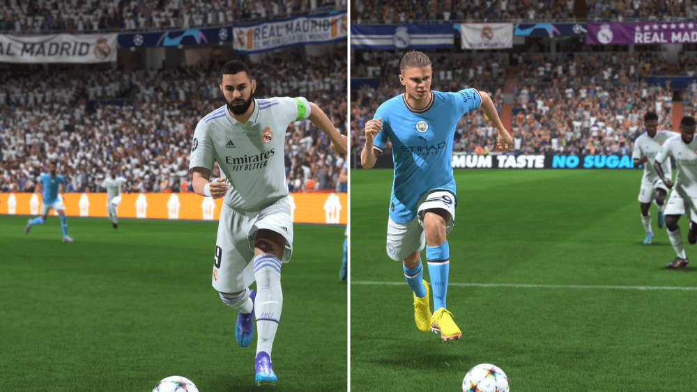 FIFA 23: Real Madrid vs. Manchester City - kombinierte Elf - kicker