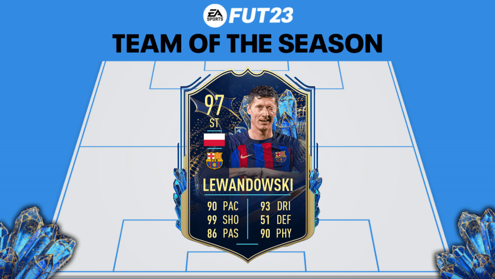 FIFA 23: La-Liga-TOTS mit starkem Lewandowski und Benzema - kicker