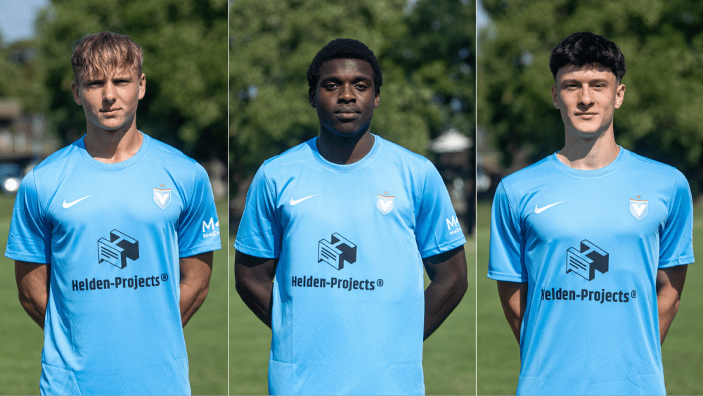 Viktoria Berlin: Lisinski, Elekwa und Coric kommen - kicker