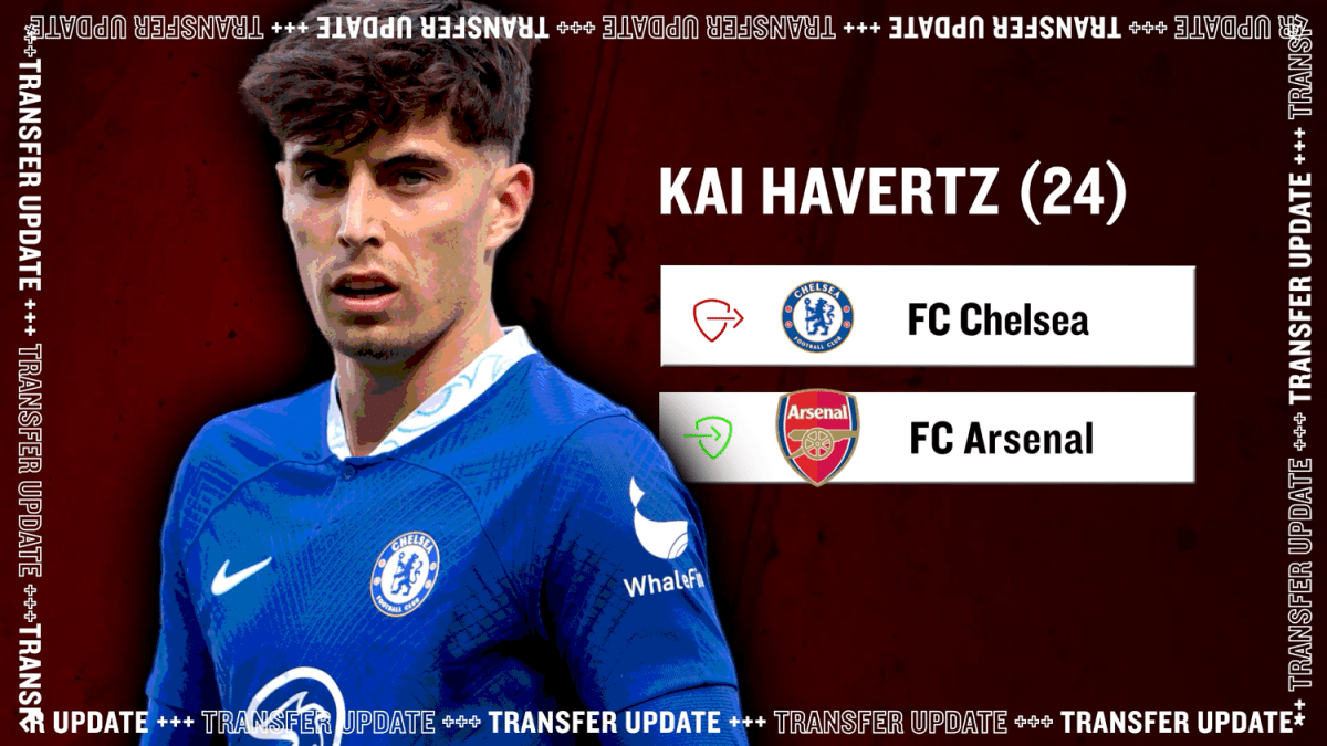 Symbolfigur Havertz: Machtwechsel zwischen Arsenal und Chelsea - kicker