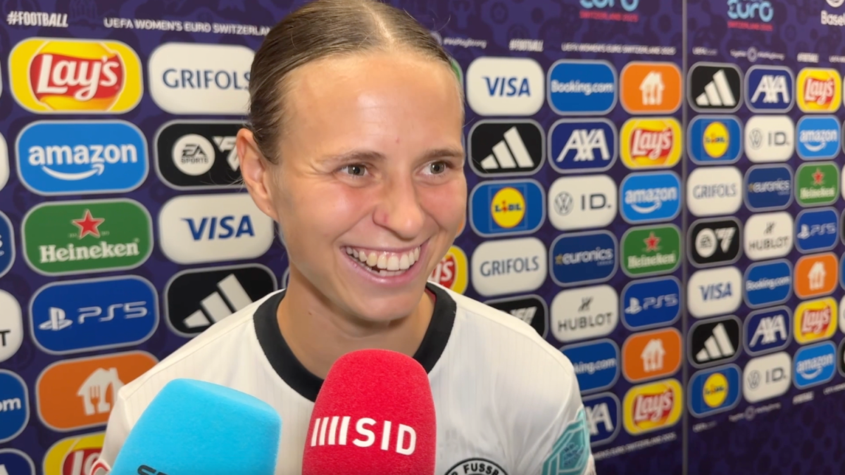 Frauen-EM: Sarai Linder fehlt DFB-Team gegen Spanien - kicker