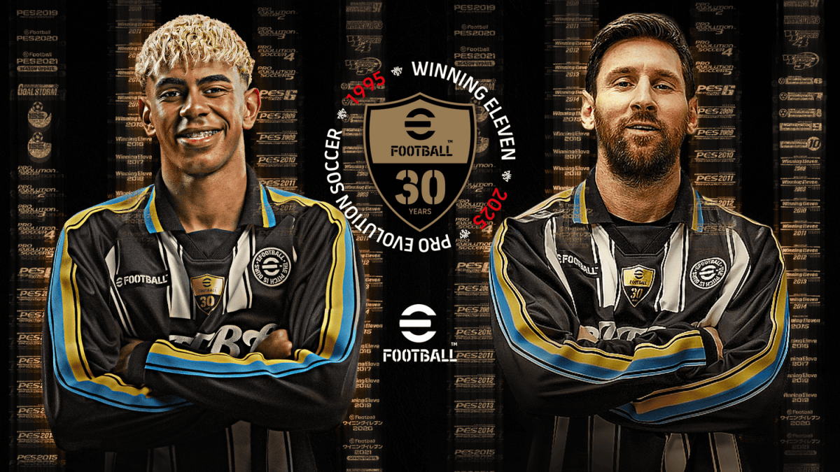 30 Jahre eFootball: Konami feiert mit Geburtstagstrailer | Messi trifft ...