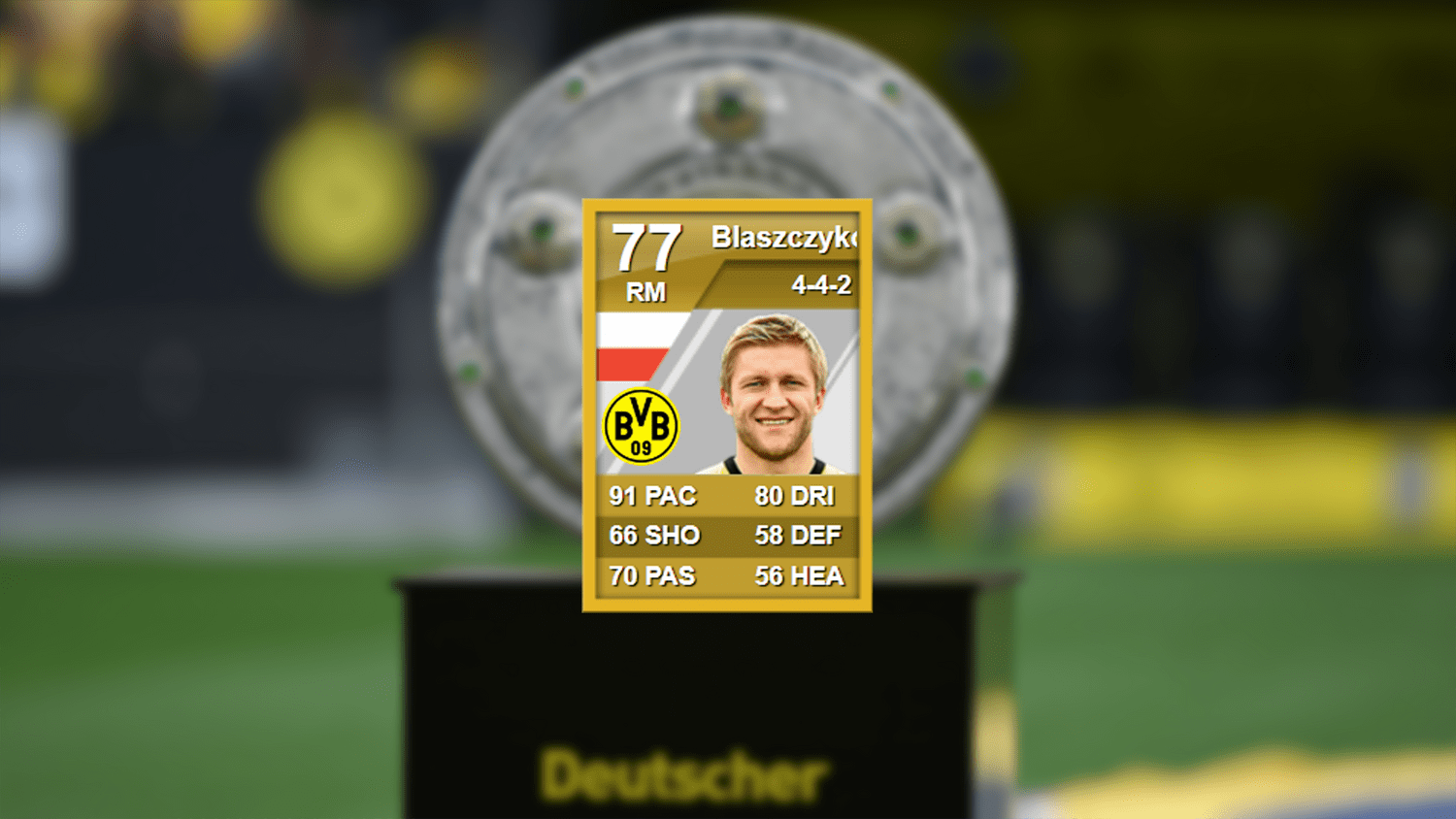 So gut war die letzte BVB-Meistermannschaft in FIFA - kicker