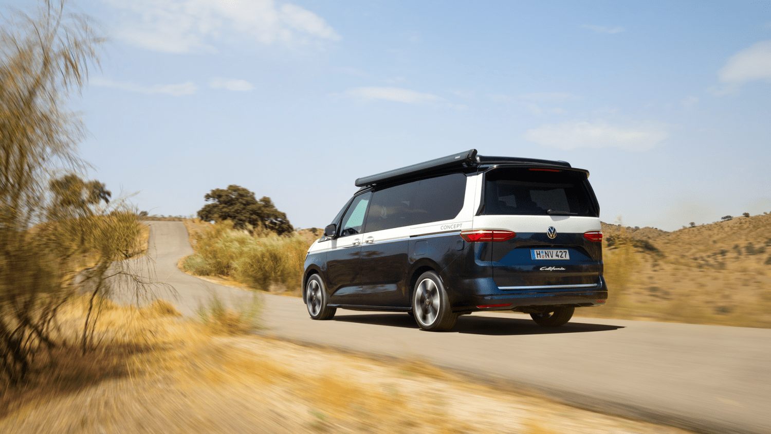 VW T7 California Concept Bildergalerie - kicker