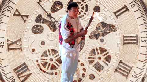 Als Muhammad Ali 1996 in Atlanta für den großen Gänsehaut-Moment sorgte ...