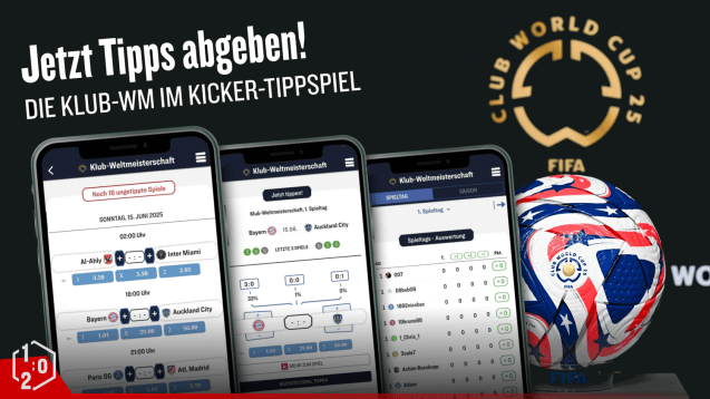 Klub-Weltmeisterschaft | Spieltag - Tabelle - News - Statistiken - kicker