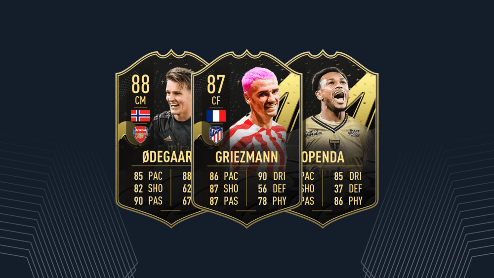 TOTW 10 - FIFA 23 - Hingucker Griezmann & PSG-Schreck Openda - kicker