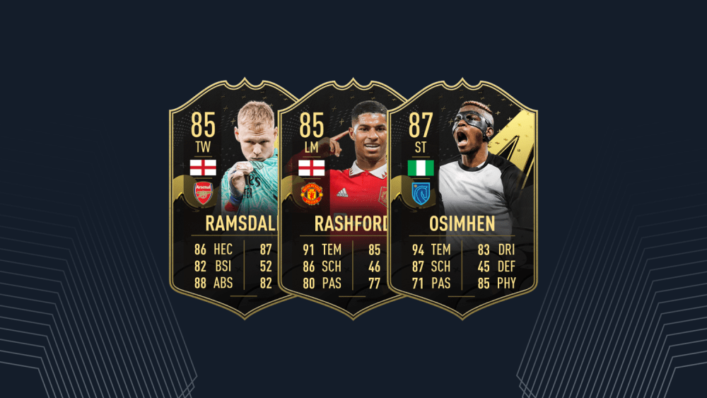 TOTW 12 - FIFA 23 - Derbyhelden weit und breit - kicker