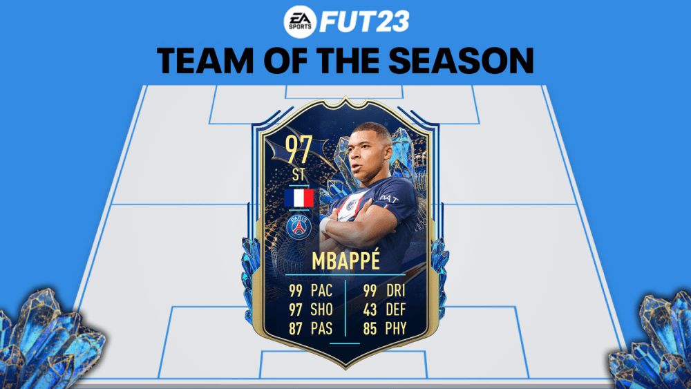 FIFA 23 Ligue-1-TOTS: Messi überragt fulminante Offensive - kicker