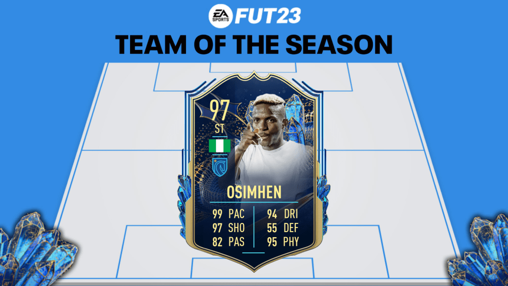 FIFA 23 Serie-A-TOTS: Wilde Offensive um Victor Osimhen - kicker