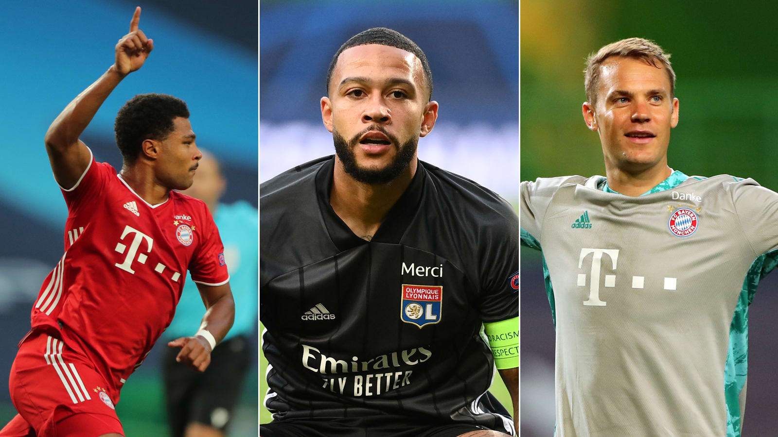 Von 1 bis 5: Die kicker-Noten zu Lyon gegen Bayern - Champions League | Bildergalerie - kicker