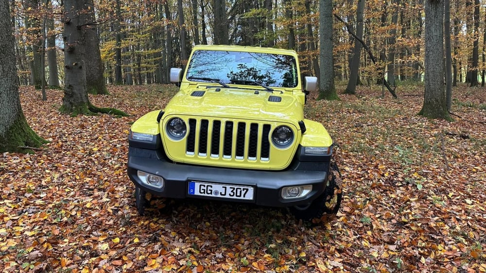 Bildergalerie: Jeep Wrangler 4xe Plug-in-Hybrid - kicker
