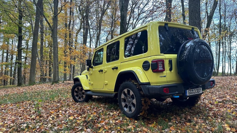 Bildergalerie: Jeep Wrangler 4xe Plug-in-Hybrid - kicker