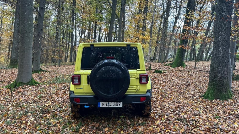 Bildergalerie: Jeep Wrangler 4xe Plug-in-Hybrid - kicker