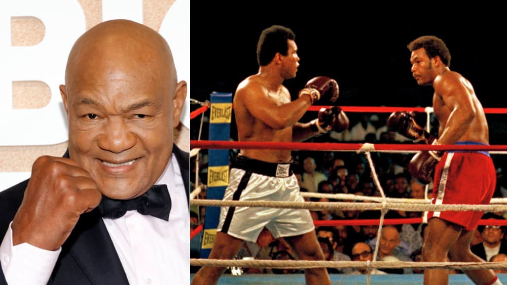 George Foreman wird 75 - Einer, der wiederkam - kicker